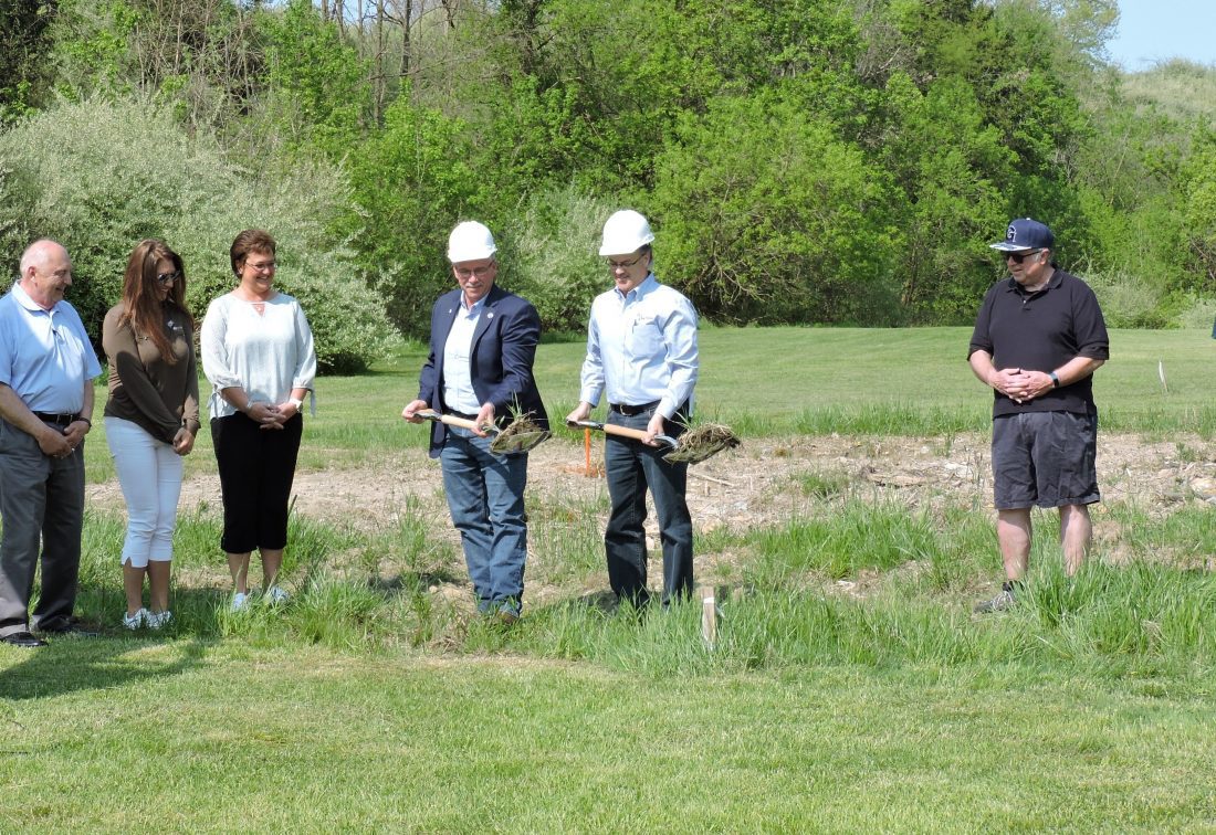 New stage underway at Sally Buffalo | News, Sports, Jobs - The Times Leader